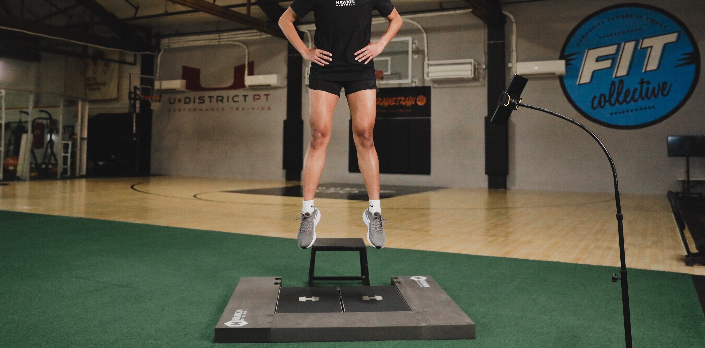 LEADING DROP JUMP METHOD AND METRICS BY HAWKIN DYNAMICS